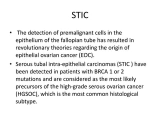 Ov ca prevention jeddah | PDF