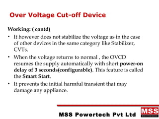 How to protect your equipments from power fluctuations. | PPT