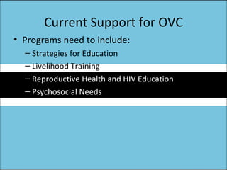 OVC Presentation | PPT