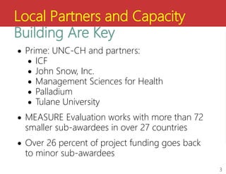 OVC_HIVSTAT and Linkages to Care for Strengthened Collection, Analysis ...