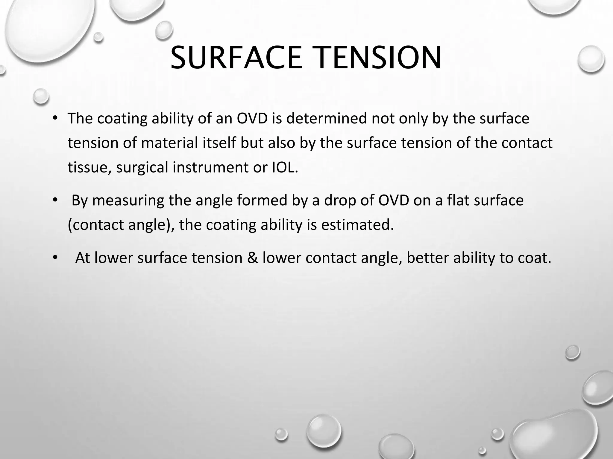 Ophthalmic Viscoelastic devices | PPTX