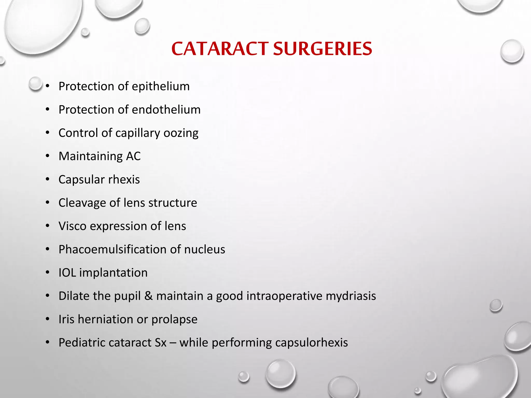 Ophthalmic Viscoelastic devices | PPTX