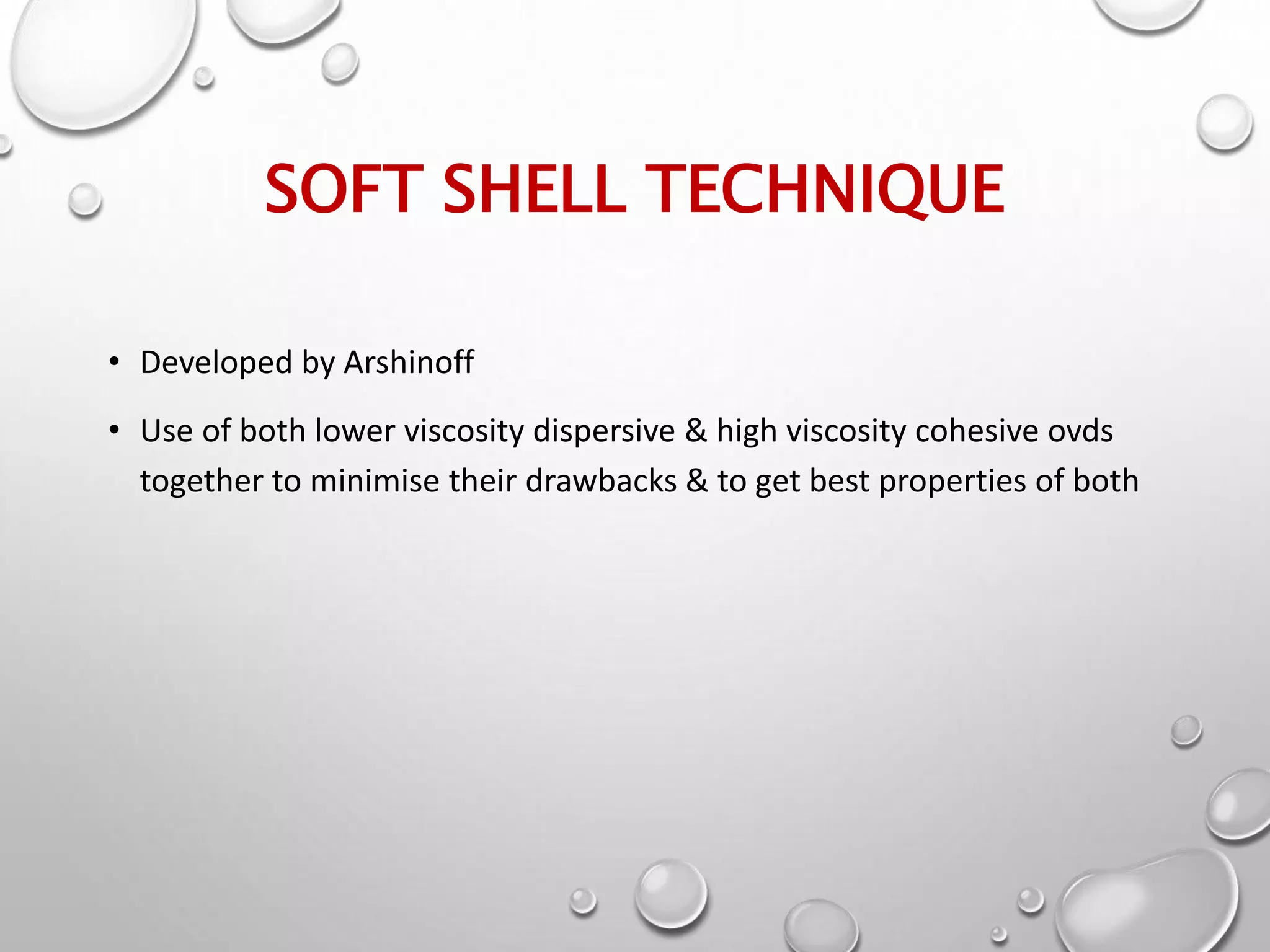 Ophthalmic Viscoelastic devices | PPTX