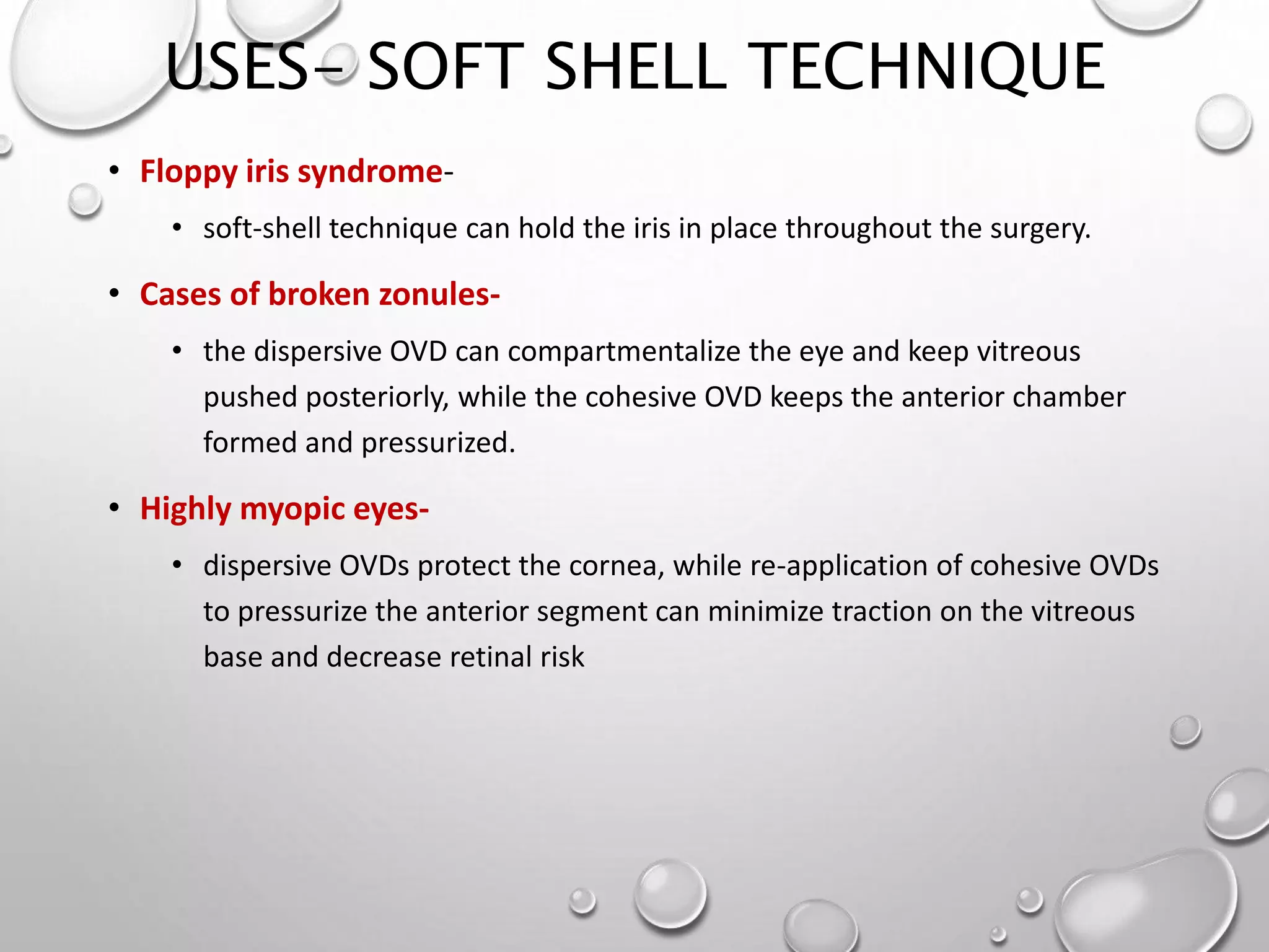 Ophthalmic Viscoelastic devices | PPTX