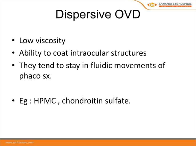 ophthalmic viscosurgical devices | PPTX | Eye and Vision Conditions ...