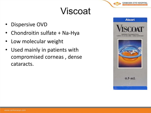 ophthalmic viscosurgical devices | PPTX | Eye and Vision Conditions ...