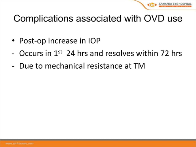 ophthalmic viscosurgical devices | PPTX | Eye and Vision Conditions ...