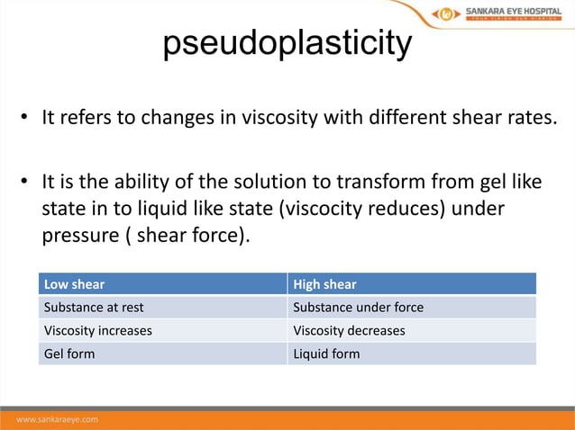 ophthalmic viscosurgical devices | PPTX | Eye and Vision Conditions ...