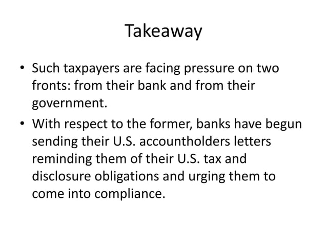 OVDP: The Survivor's Manual | PPT