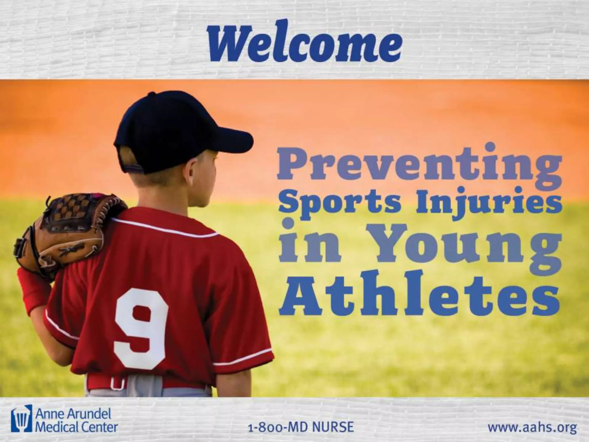 Youth Sports Injury Day: ACL Injury Prevention | PPTX