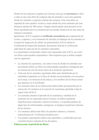 Ovejas y cabras colombianas llegarán a curazao | PDF