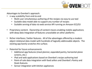 Ovenbot the real kitchen of the future | PPTX | Shareware and Freeware ...