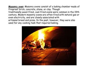 Ovens | PPTX