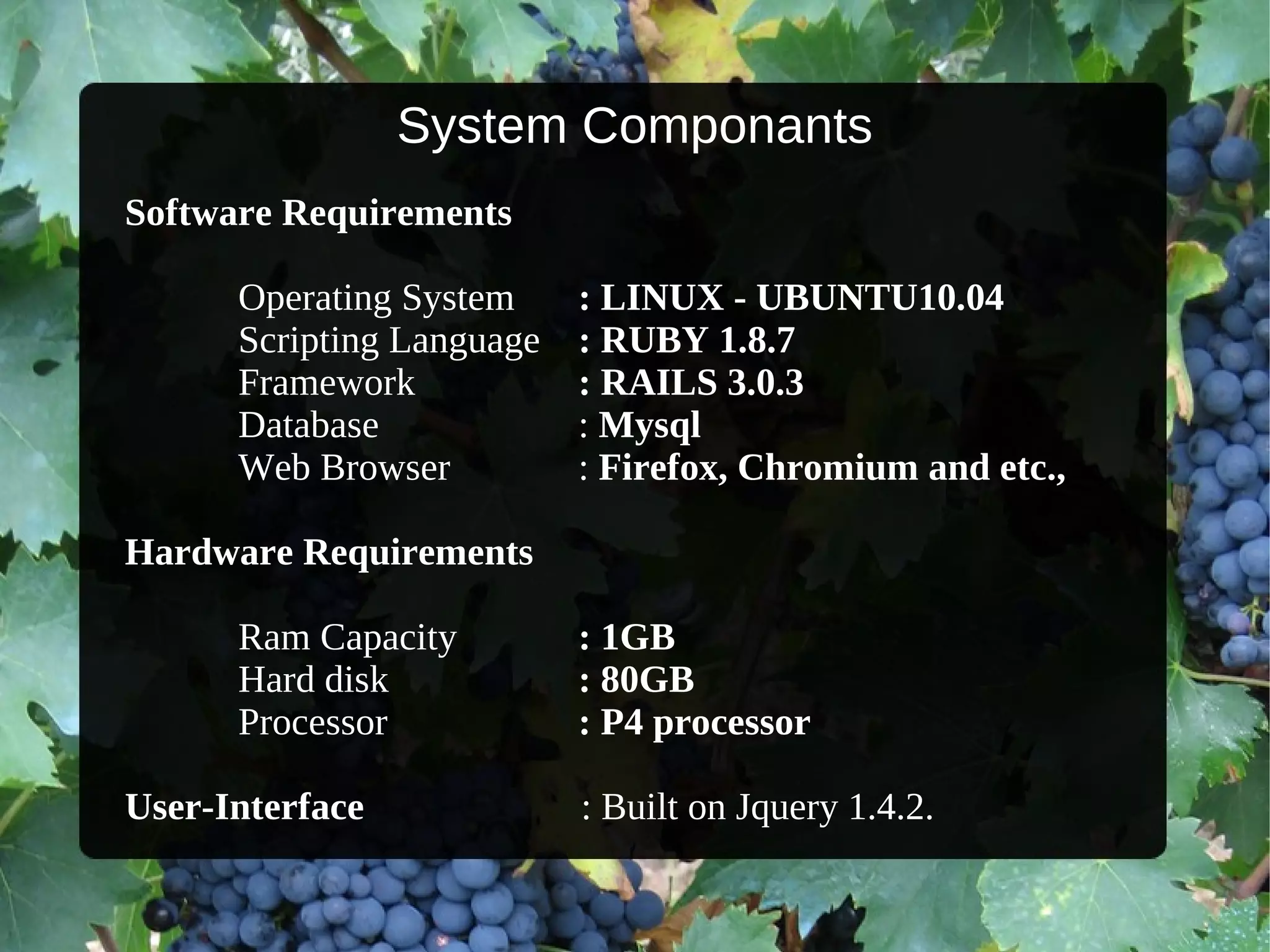 Query Management System- overview | ODP
