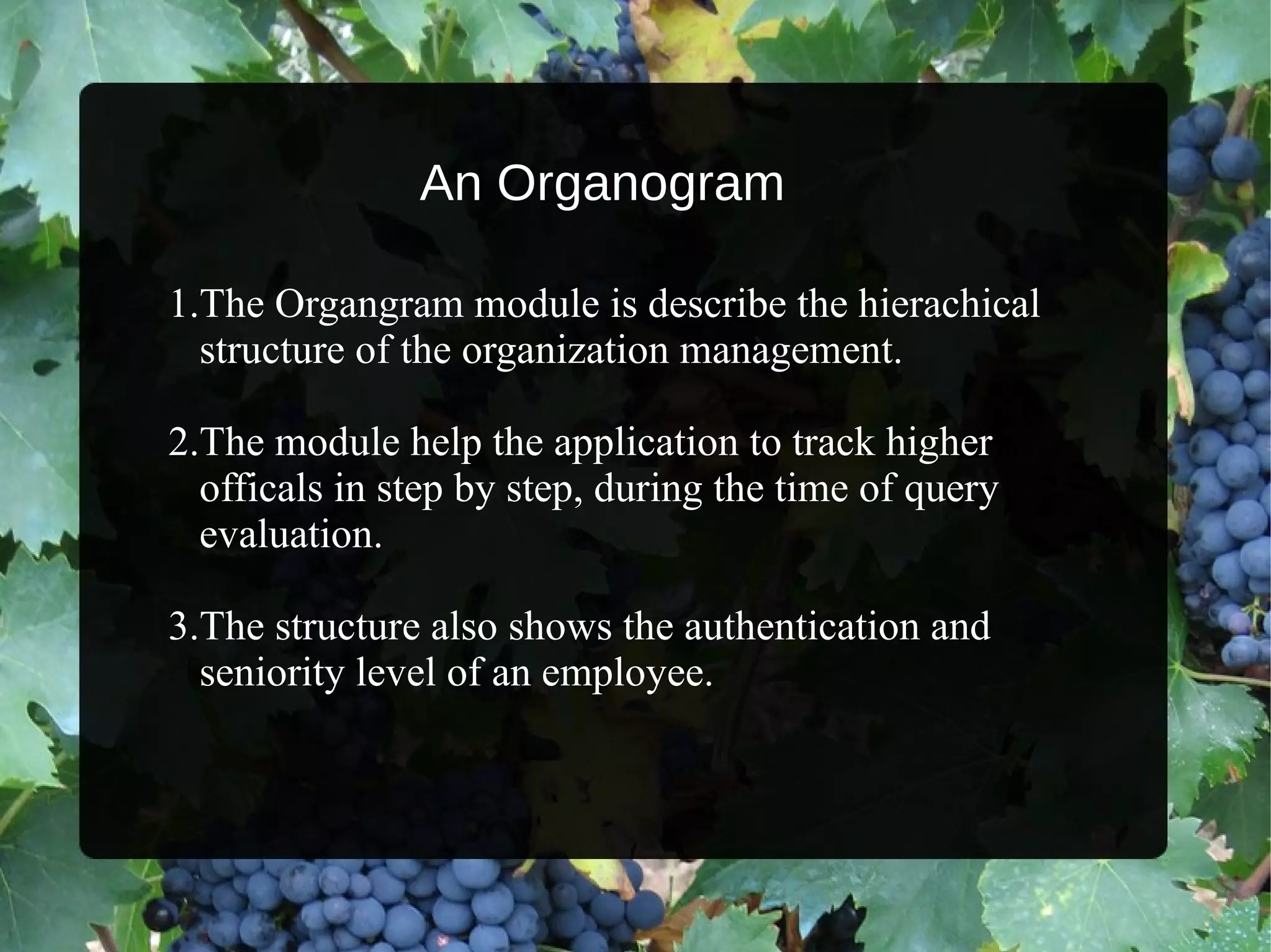 Query Management System- overview | ODP