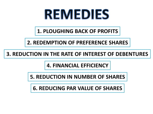 Over capitalization and Under Capitalization | PPTX | Stocks and Bonds ...