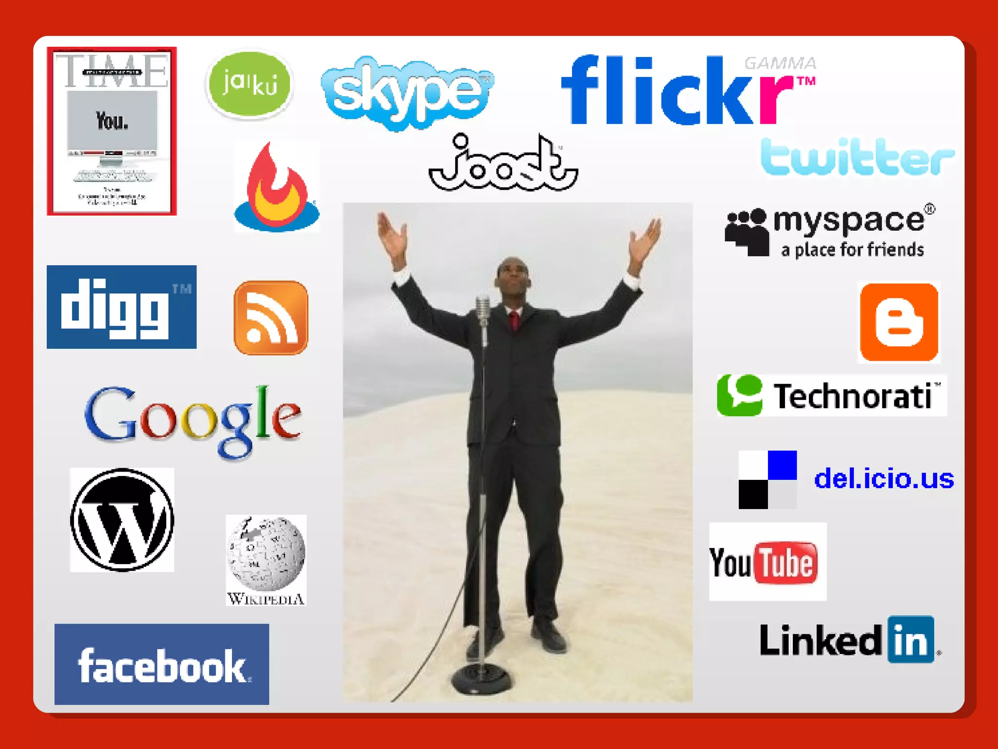 Over de communicatiemannen | PPT