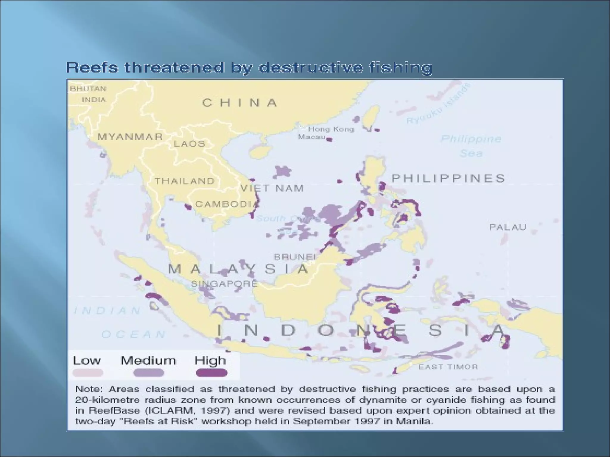 Over exploitation of the ocean’s resources and coastlines | PPT