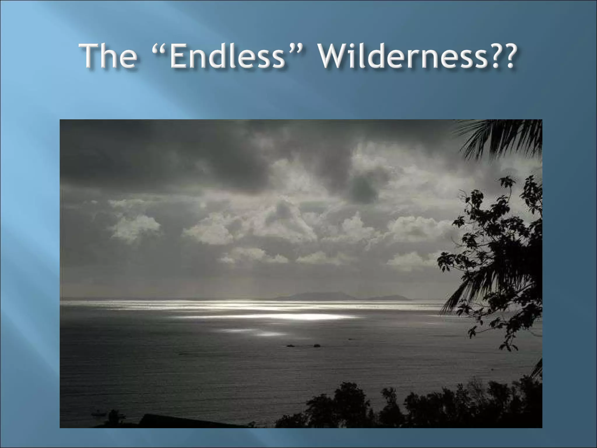 Over exploitation of the ocean’s resources and coastlines | PPT