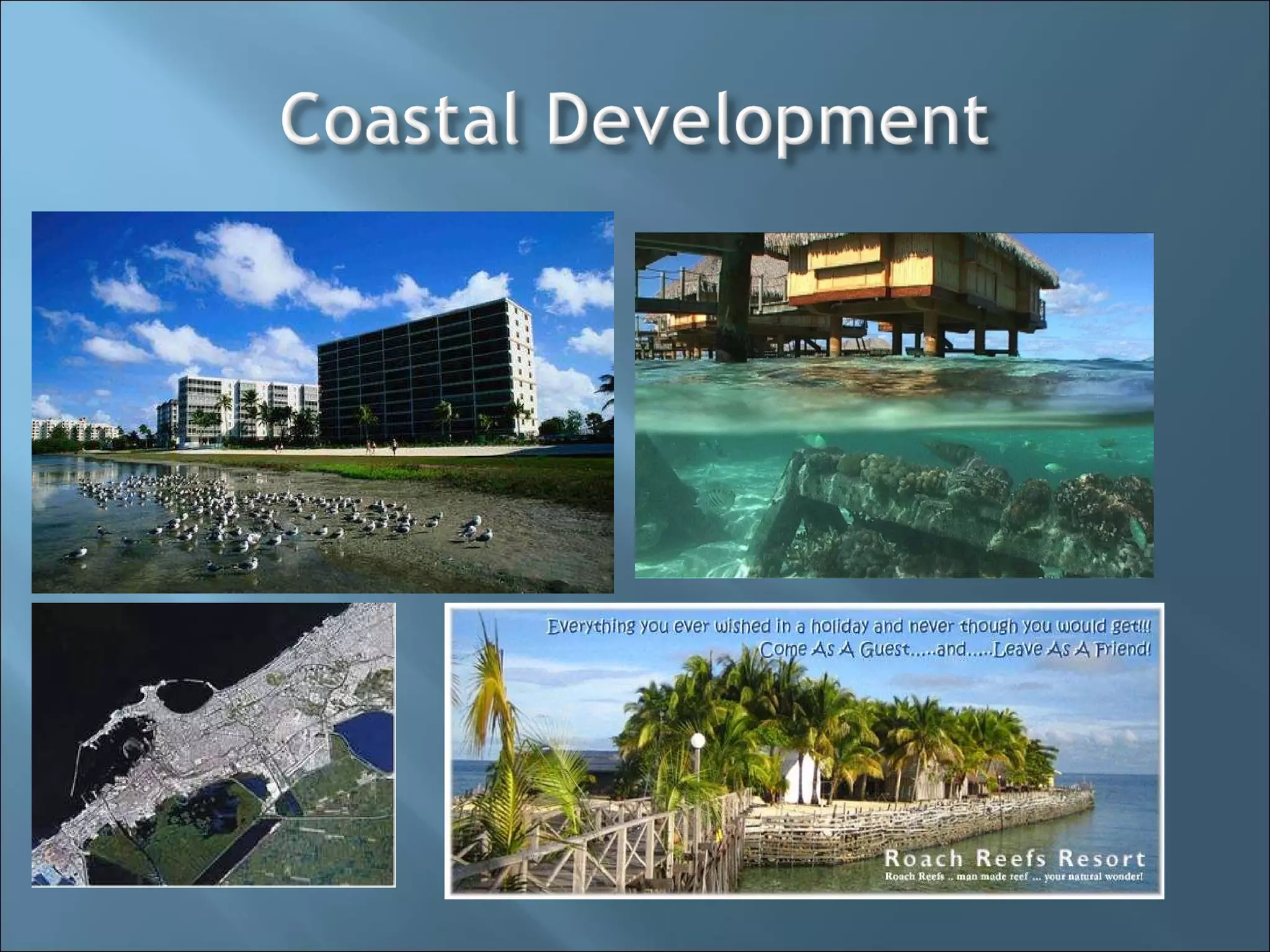 Over exploitation of the ocean’s resources and coastlines | PPT