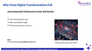 Over-Maintenance: The Most Expensive Failure Mode in Modern Maintenance ...