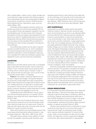 Over the-counter medications for pets | PDF