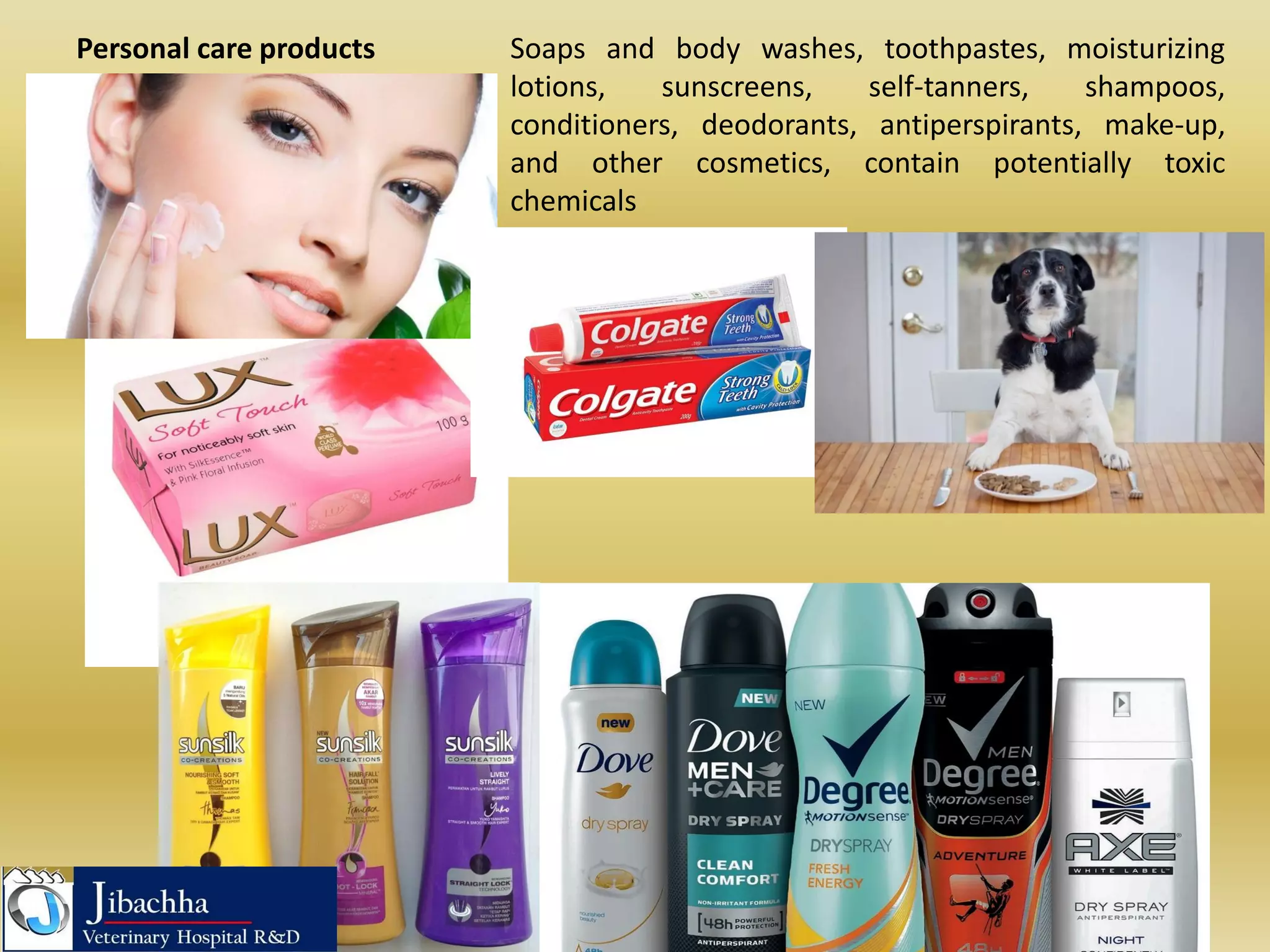 Human topical products dangerous to pets | PDF