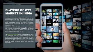 Over the-top media service in india | PPTX
