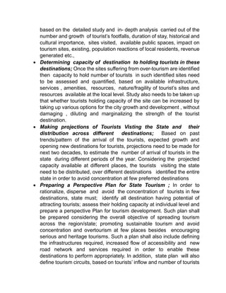 Over-tourism - An Antithesis to tourism- Issues and Options | PDF