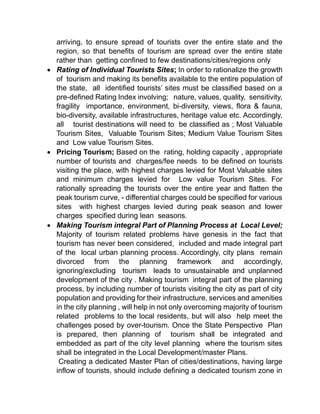 Over-tourism - An Antithesis to tourism- Issues and Options | PDF