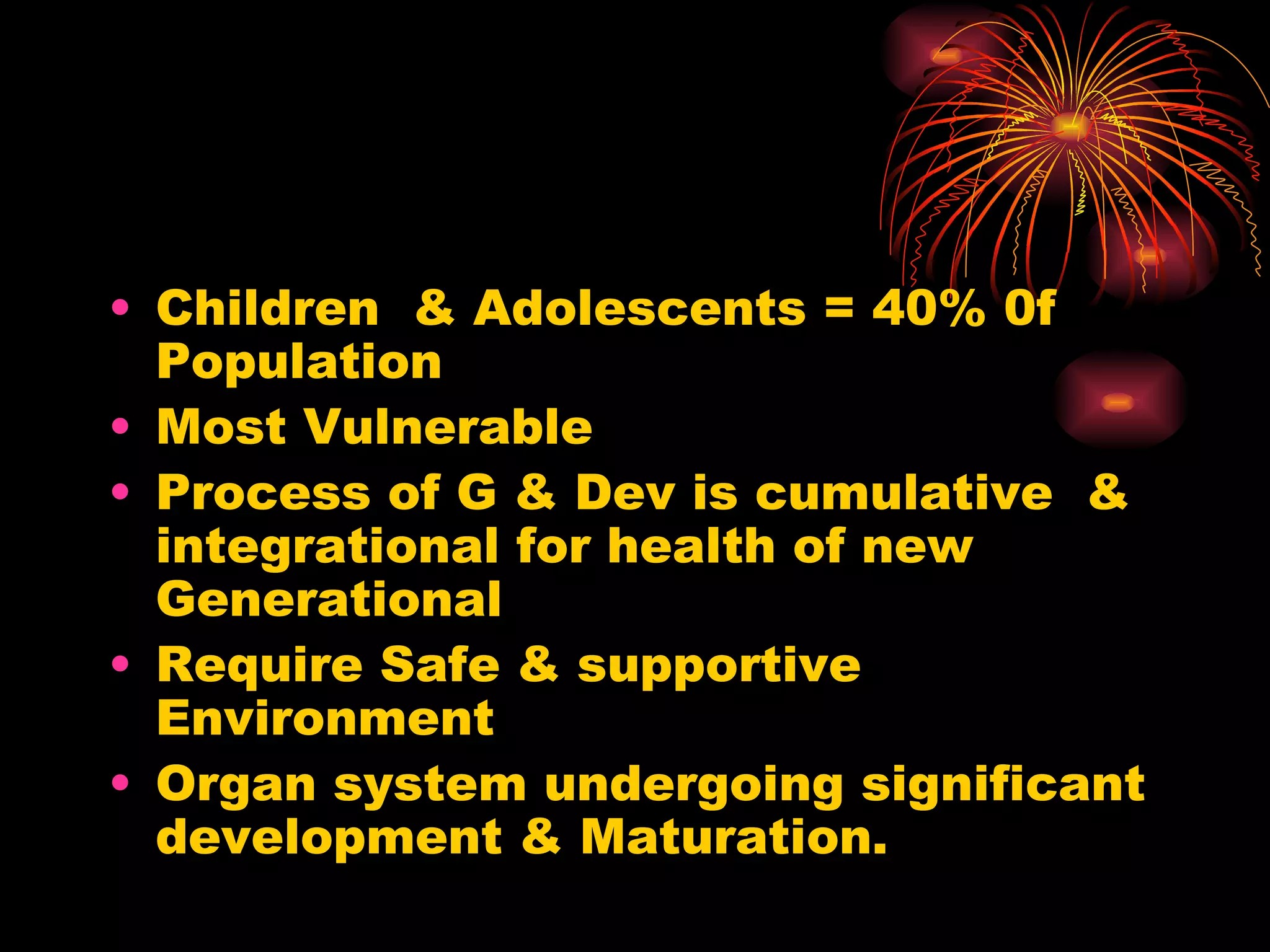 Over View Adolescent Health & Environment | PPT | Children\'s Health ...