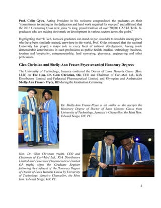 Over 1,800 gradate from u tech jamaica | PDF