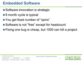 Over 20 years of embedded software development a third way emerges | PPT