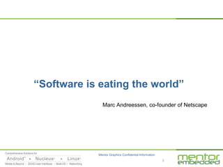 Over 20 years of embedded software development a third way emerges | PPT