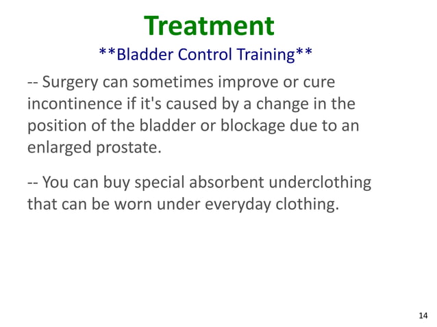Overactive Bladder | PPT