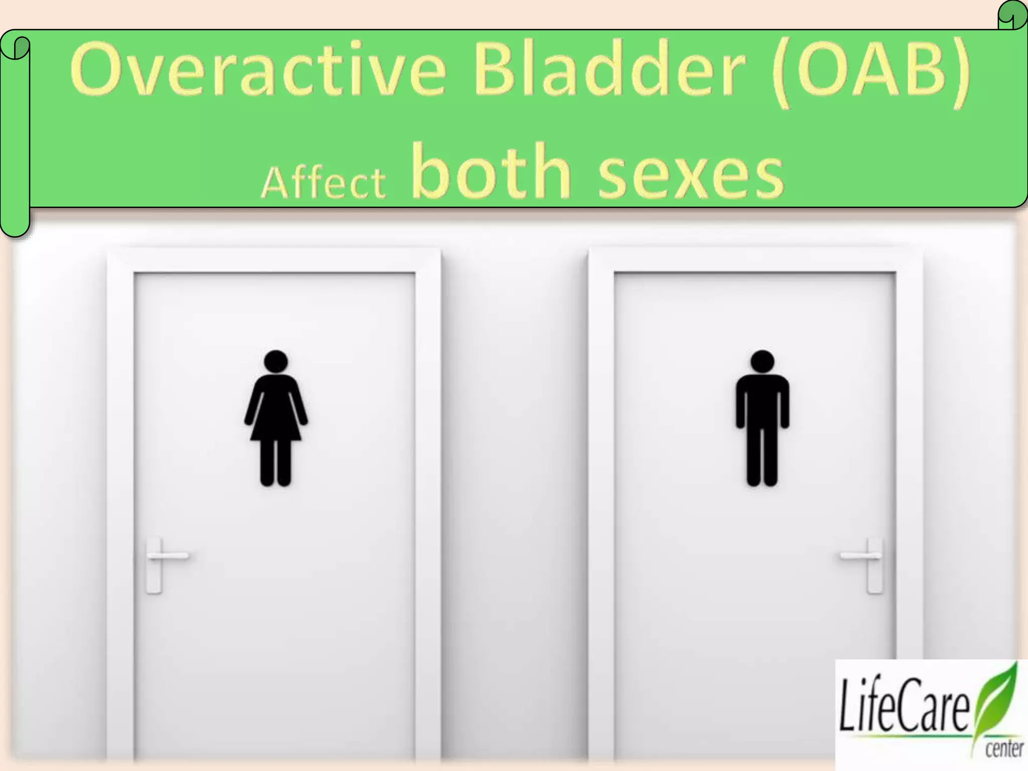 Overactive bladder, DR Sharda Jain Lifecare Centre | PPTX | Digestive ...
