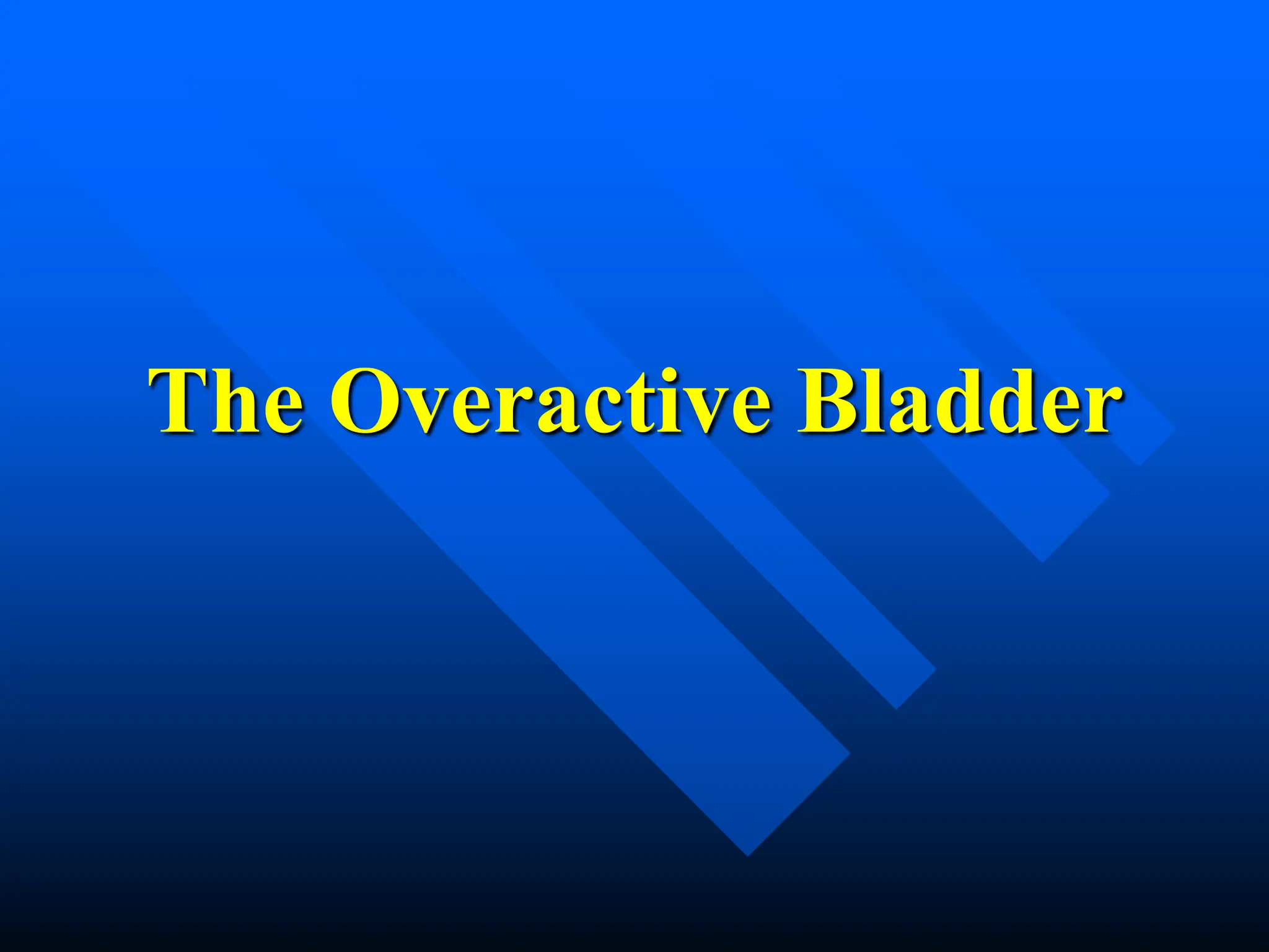 Overactive_Bladder management plane.ppt