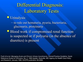 Overactive_Bladder - etiology and pahophysiology.ppt