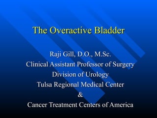 Overactive_Bladder etiology and treat.ppt