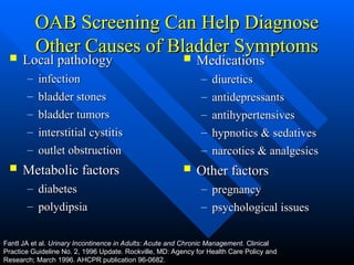 Overactive_Bladder etiology and treat.ppt