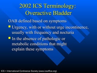 Overactive_Bladder etiology and treat.ppt