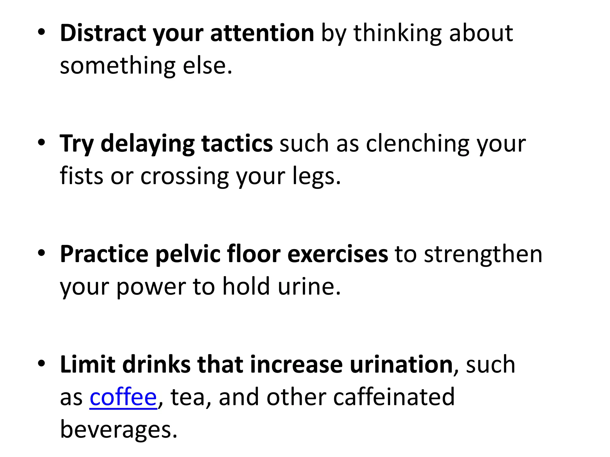 Overactive bladder patient education | PPT