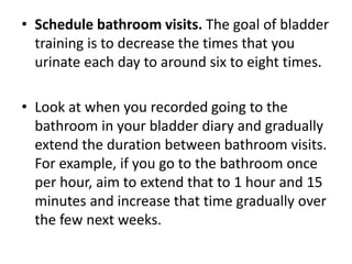 Overactive bladder patient education | PPT