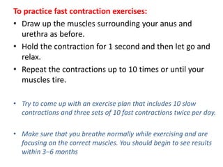 Overactive bladder patient education | PPT