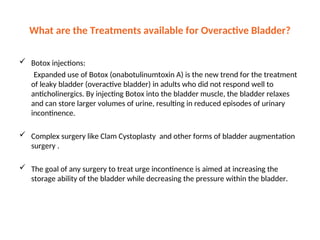 Overactive bladder patient education.ppt