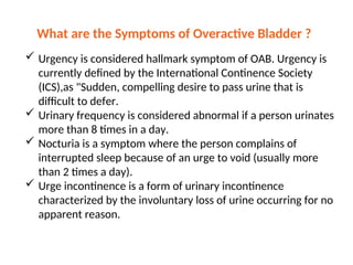 Overactive bladder patient education.ppt
