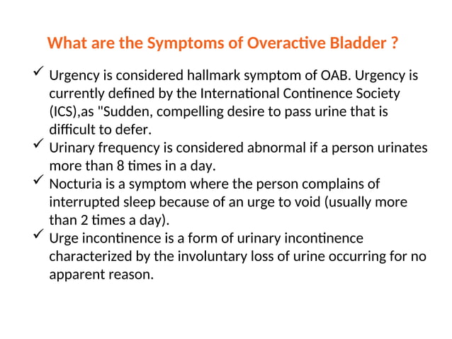 Overactive bladder patient education.ppt