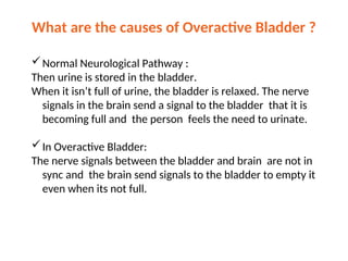 Overactive bladder patient education.ppt