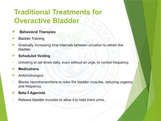 Overactive Bladder: Causes, Symptoms, Complications and Homeopathic ...