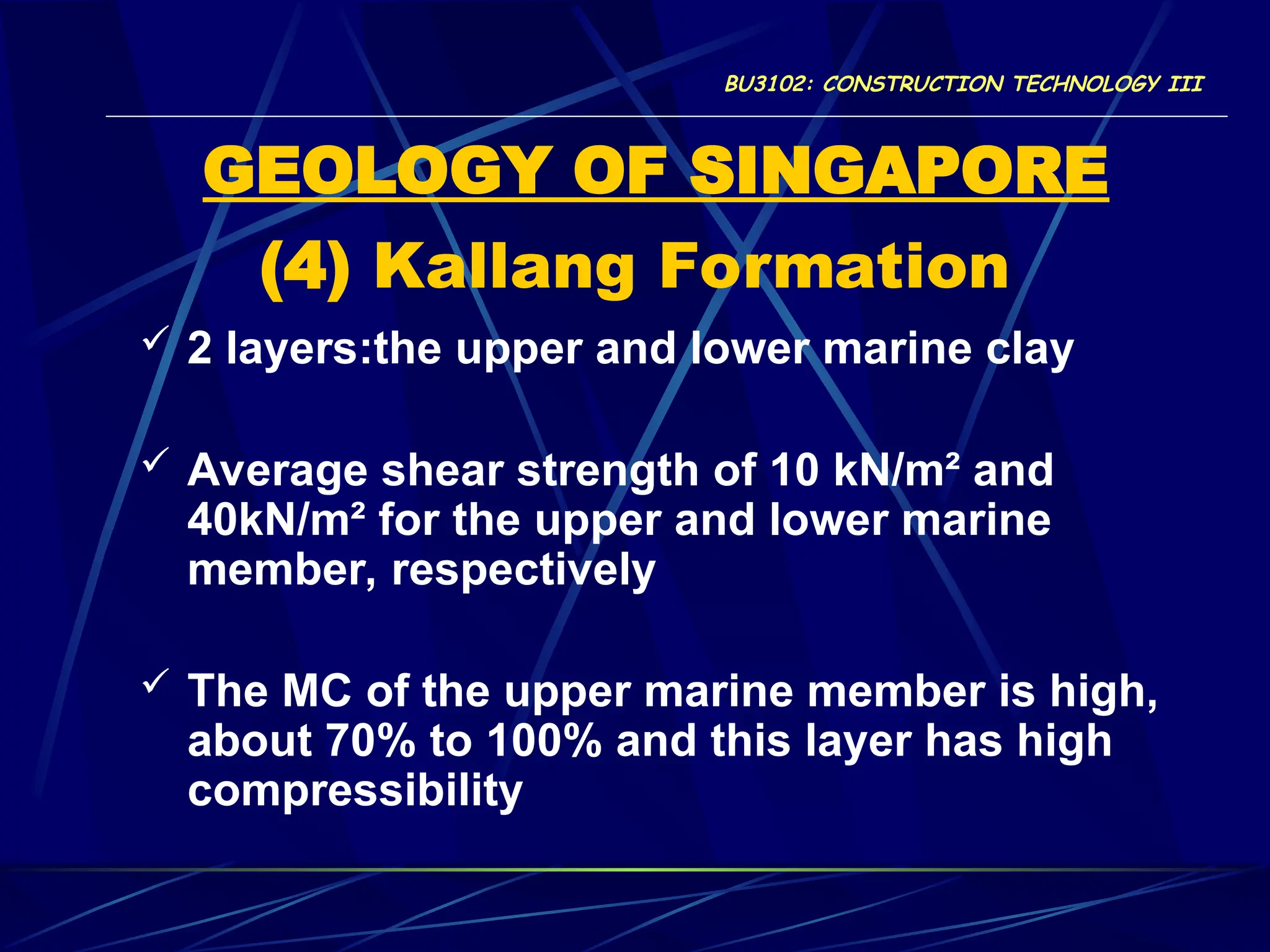 geotechnical engineering slides foundati | PPT